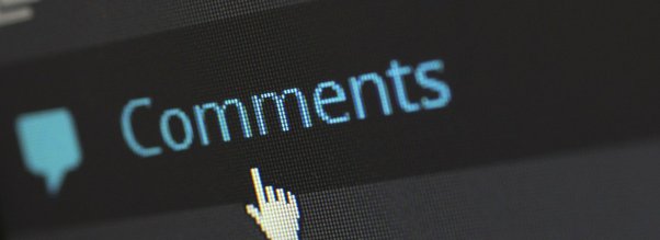 Updates To Site Comments Section - Guidelines - GDT Research